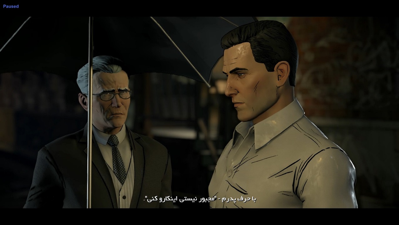 Batman The Telltale Series | زیرنویس فارسی فصل اول بازی بتمن سری تل تیل